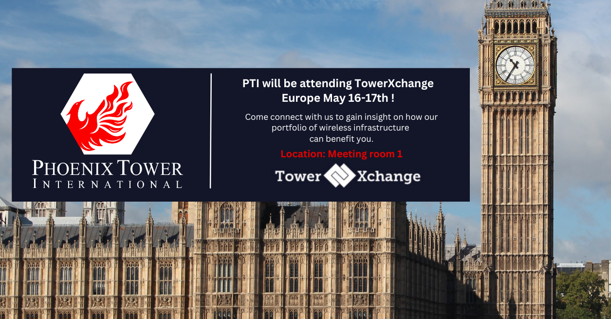 Come meet us at TowerXchange, London!
